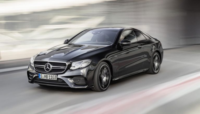 New Petrol and Diesel Engines for the Mercedes-Benz E-Class