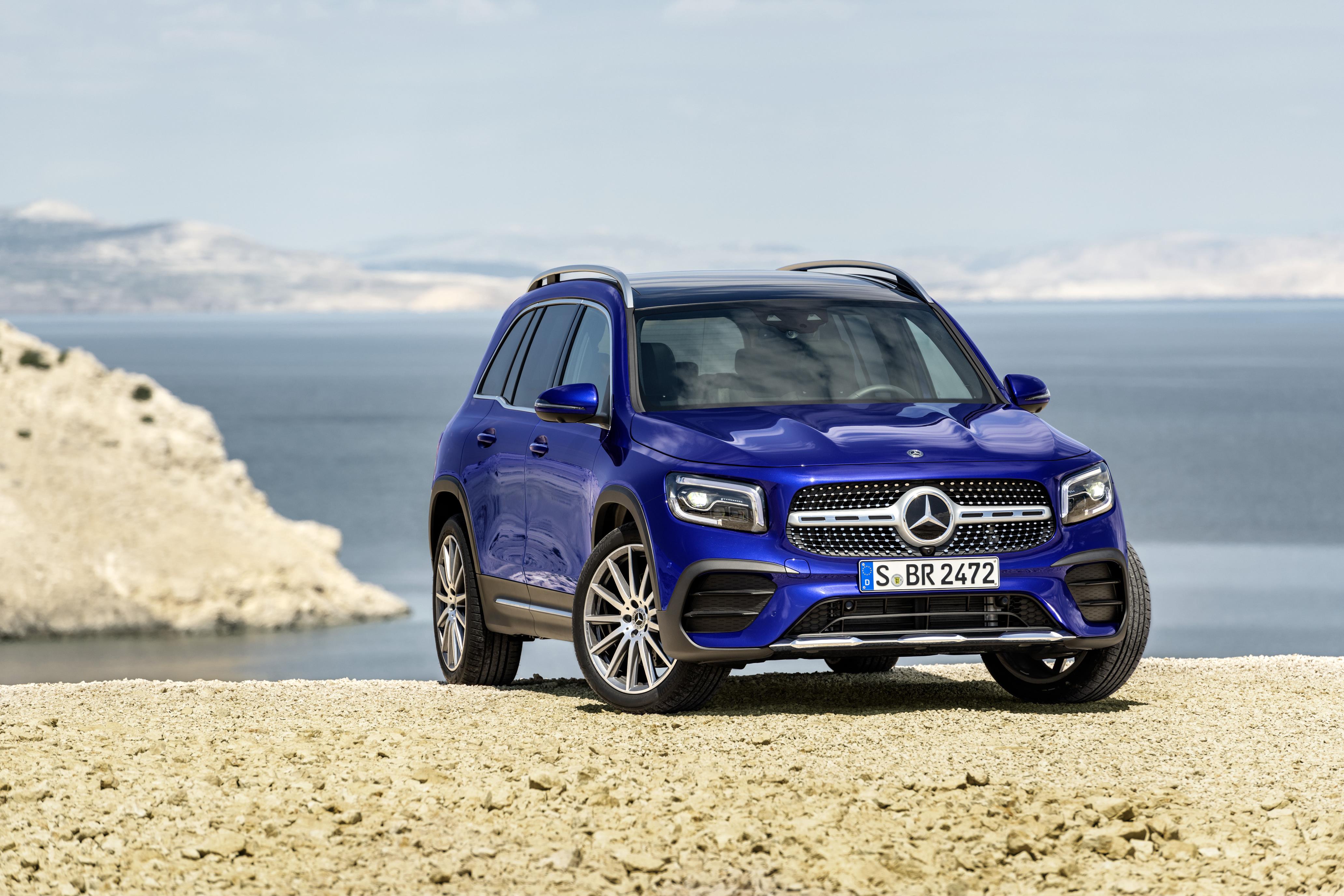 The New Mercedes Benz UK GLB DDR Surrey
