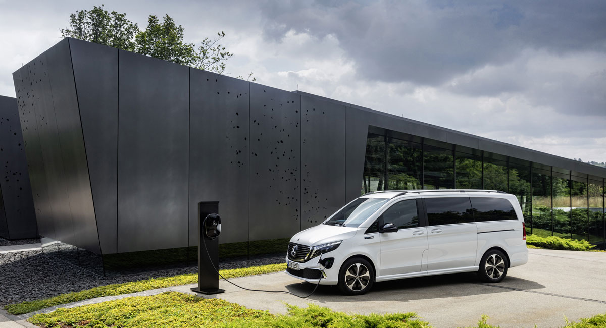 Mercedes-Benz EVQ: The First Fully Electric Premium MPV