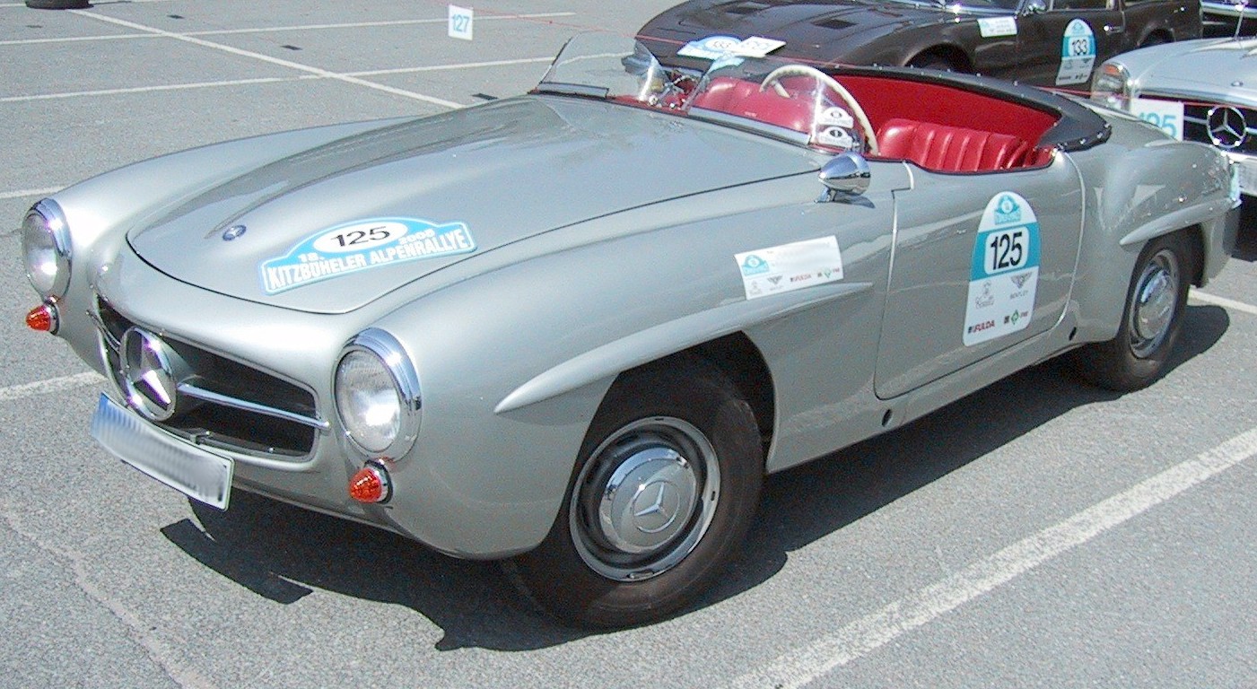 Classic Mercedes-Benz Models That Changed Automotive History