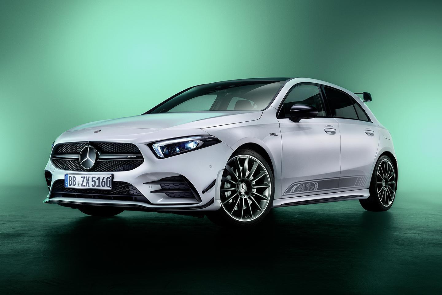 Mercedes-AMG A35 and CLA 35 Are Get The Edition 55 Treatment